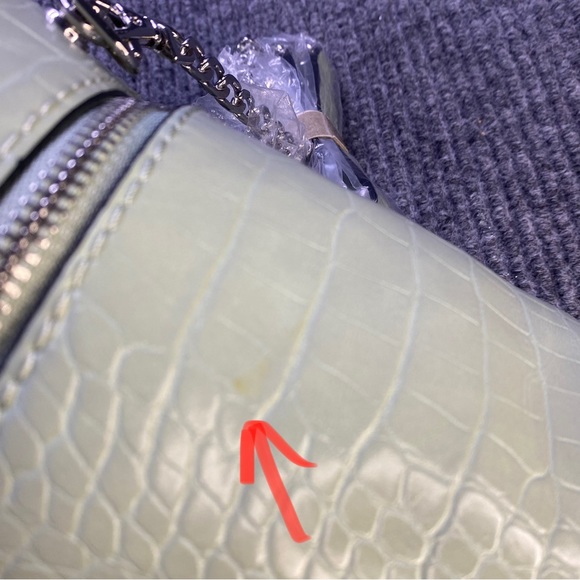Expressions Nyc | Bags | Expressions Nyc Vegan Leather Barrel Bag ...